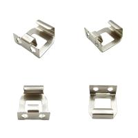 China Precision Metal Stamping Custom OEM Design High Strength Steel Stamped Metal Mounting Bracket for sale