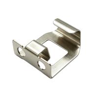 China Precision Metal Stamping Custom OEM Design High Strength Steel Stamped Metal Mounting Bracket for sale