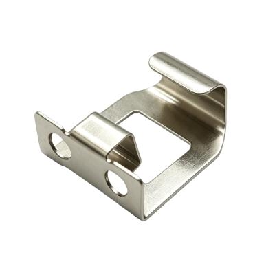 China Precision Metal Stamping Custom OEM Design High Strength Steel Stamped Metal Mounting Bracket for sale
