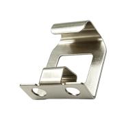 China Precision Metal Stamping Custom OEM Design High Strength Steel Stamped Metal Mounting Bracket for sale