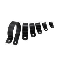 China SUS304 Stainless Steel R-Type Cable Clamp for Corrosion Resistant Precision Stamping Wire Management for sale