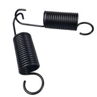 China Dual Hook Tension Spring SUS304 Stainless Steel Extension Spring with Precision CNC Manufacturing and Customizable Spring Force for sale