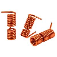 China Dual Coil Torsion Spring SUS304 Stainless Steel with Dual Coil Structure and Precision CNC Manufacturing for sale