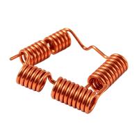 China Dual Coil Torsion Spring SUS304 Stainless Steel with Dual Coil Structure and Precision CNC Manufacturing for sale