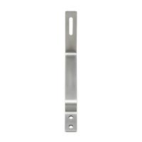 China SUS304 Stainless Steel Solar Roof Hook with Adjustable Height and High Load-Bearing Capacity for PV Mounting for sale