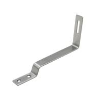 China SUS304 Stainless Steel Solar Roof Hook with Adjustable Height and High Load-Bearing Capacity for PV Mounting for sale