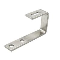 China SUS304 Stainless Steel Solar Roof Mounting Hook for Tile Roof PV with Precision CNC Machining for sale