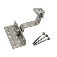 China Adjustable Stainless Steel Solar Tile Roof Hook for Corrosion Resistant PV Mounting for sale