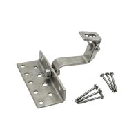 China Adjustable Stainless Steel Solar Tile Roof Hook for Corrosion Resistant PV Mounting for sale