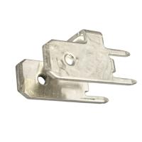 China Precision Brass PCB Solder Terminal with Tin Plated Surface and Progressive Die Stamping for Electronics for sale