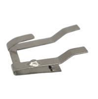 China Stainless Steel Spring Contact Clip with Precision Stamping for Custom OEM Battery Solutions for sale