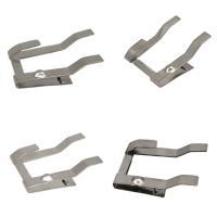 China Stainless Steel Spring Contact Clip with Precision Stamping for Custom OEM Battery Solutions for sale