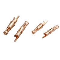 China Stamped Pin and Socket Contacts with High Electrical Conductivity and Precision Metal Stamping for Reliable Contact Performance for sale