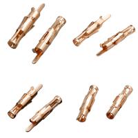 China Stamped Pin and Socket Contacts with High Electrical Conductivity and Precision Metal Stamping for Reliable Contact Performance for sale
