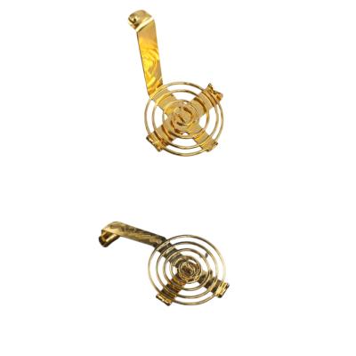 China Gold-Plated Stamping Contact with High Conductivity and Precision Stamping for Reliable Connector Parts for sale