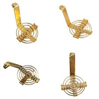 China Gold-Plated Stamping Contact with High Conductivity and Precision Stamping for Reliable Connector Parts for sale