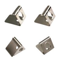 China Triangular Metal Stamping Bracket | Precision Steel Mounting Part with Corrosion Resistance, Customizable Design, and High Structural Strength for sale