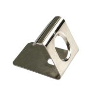China Triangular Metal Stamping Bracket | Precision Steel Mounting Part with Corrosion Resistance, Customizable Design, and High Structural Strength for sale