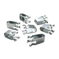 China Precision Stamping Spring Steel Edge Clip with High Elasticity and Corrosion Resistance for sale