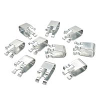 China Precision Stamping Spring Steel Edge Clip with High Elasticity and Corrosion Resistance for sale