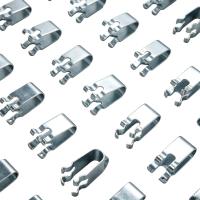 China Precision Stamping Spring Steel Edge Clip with High Elasticity and Corrosion Resistance for sale