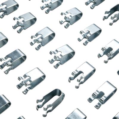 China Precision Stamping Spring Steel Edge Clip with High Elasticity and Corrosion Resistance for sale