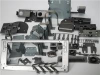 China High Precision Metal Automotive Punching / Stamping Parts Plating Finish for sale