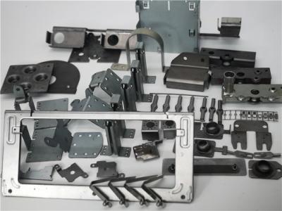 China High Precision Metal Automotive Punching / Stamping Parts Plating Finish for sale
