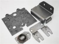 China High Precision Metal Automotive Punching / Stamping Parts Plating Finish for sale