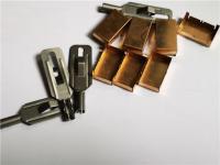 China High Precision Metal Automotive Punching / Stamping Parts Plating Finish for sale