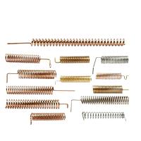 China Precision Stainless Helical Antenna Spring with Compact Space-Saving Design and Corrosion-Resistant Materials for RF Connector Parts for sale