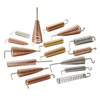 China Precision Stainless Helical Antenna Spring with Compact Space-Saving Design and Corrosion-Resistant Materials for RF Connector Parts for sale