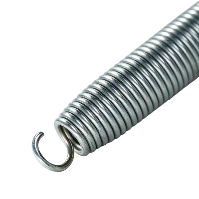 China Stainless Steel Tension Spring with Custom Hook Designs for Industrial Use for sale