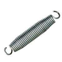 China Stainless Steel Tension Spring with Custom Hook Designs for Industrial Use for sale