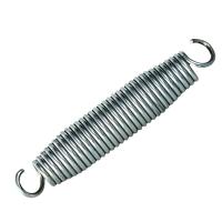 China Stainless Steel Tension Spring with Custom Hook Designs for Industrial Use for sale