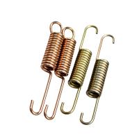China Long Hook Extension Spring with Extended Hook Design and High-Quality Stainless Steel Material for Precision CNC Manufacturing for sale