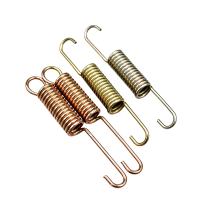 China Long Hook Extension Spring with Extended Hook Design and High-Quality Stainless Steel Material for Precision CNC Manufacturing for sale