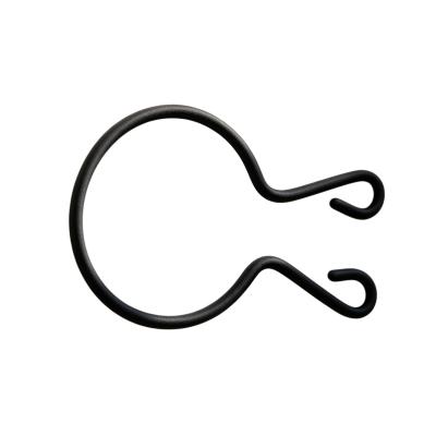 China Custom Wire Formed Clip with CNC Precision Wire Bending in Stainless Steel for OEM Fastening Solutions for sale