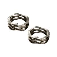 China Precision Stainless Steel Crest-to-Crest Wave Spring for High Load Bearing with Reduced Axial Installation Space for sale