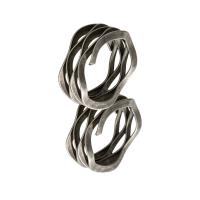 China Precision Stainless Steel Crest-to-Crest Wave Spring for High Load Bearing with Reduced Axial Installation Space for sale