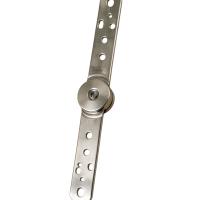 China Custom Heavy-Duty Steel Adjustable Sofa Hinge with Multi-Gear Adjustment and Corrosion-Resistant Finish for sale