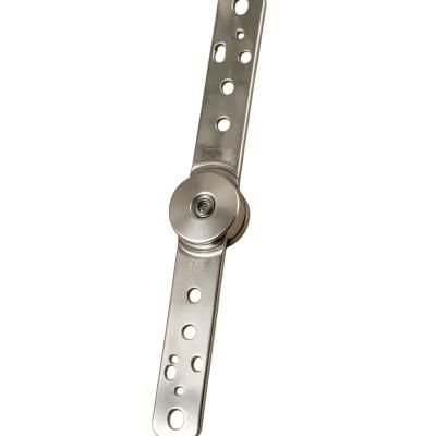 China Custom Heavy-Duty Steel Adjustable Sofa Hinge with Multi-Gear Adjustment and Corrosion-Resistant Finish for sale