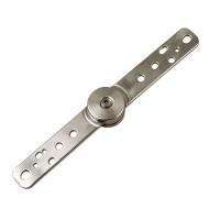 China Custom Heavy-Duty Steel Adjustable Sofa Hinge with Multi-Gear Adjustment and Corrosion-Resistant Finish for sale