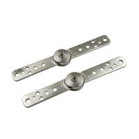 China Custom Heavy-Duty Steel Adjustable Sofa Hinge with Multi-Gear Adjustment and Corrosion-Resistant Finish for sale