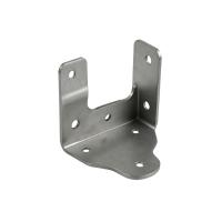 China Custom Metal Stamping Angle Bracket with Precision Stamped and Corrosion Resistant Features for Structural Support for sale