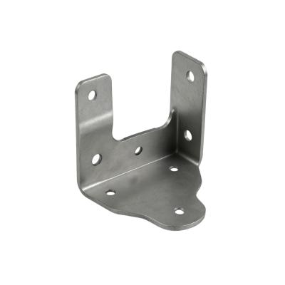 China Custom Metal Stamping Angle Bracket with Precision Stamped and Corrosion Resistant Features for Structural Support for sale