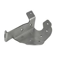 China Custom Metal Stamping Angle Bracket with Precision Stamped and Corrosion Resistant Features for Structural Support for sale