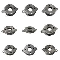 China High Precision Deep Drawing Metal Stamping Cover with Electrophoretic Coating for Automotive Shock Absorber Mount for sale