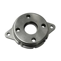 China High Precision Deep Drawing Metal Stamping Cover with Electrophoretic Coating for Automotive Shock Absorber Mount for sale