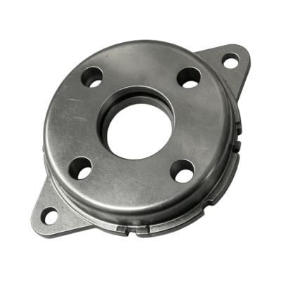 China High Precision Deep Drawing Metal Stamping Cover with Electrophoretic Coating for Automotive Shock Absorber Mount for sale